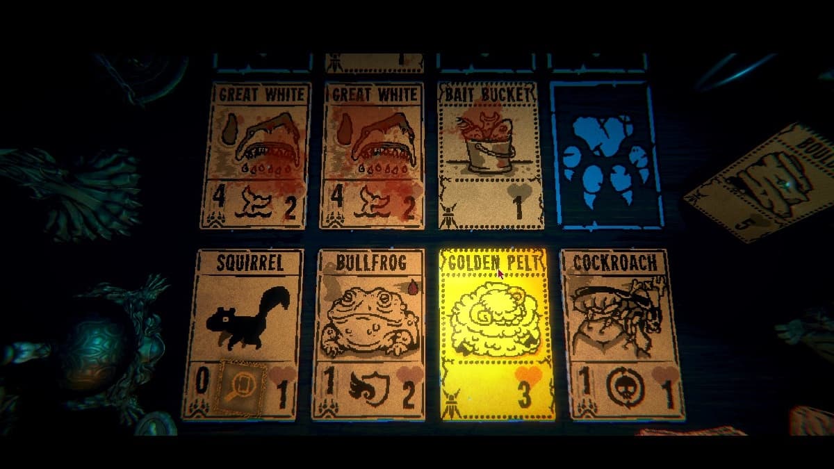 All Cards available in Act 1 of Inscryption - Gamepur