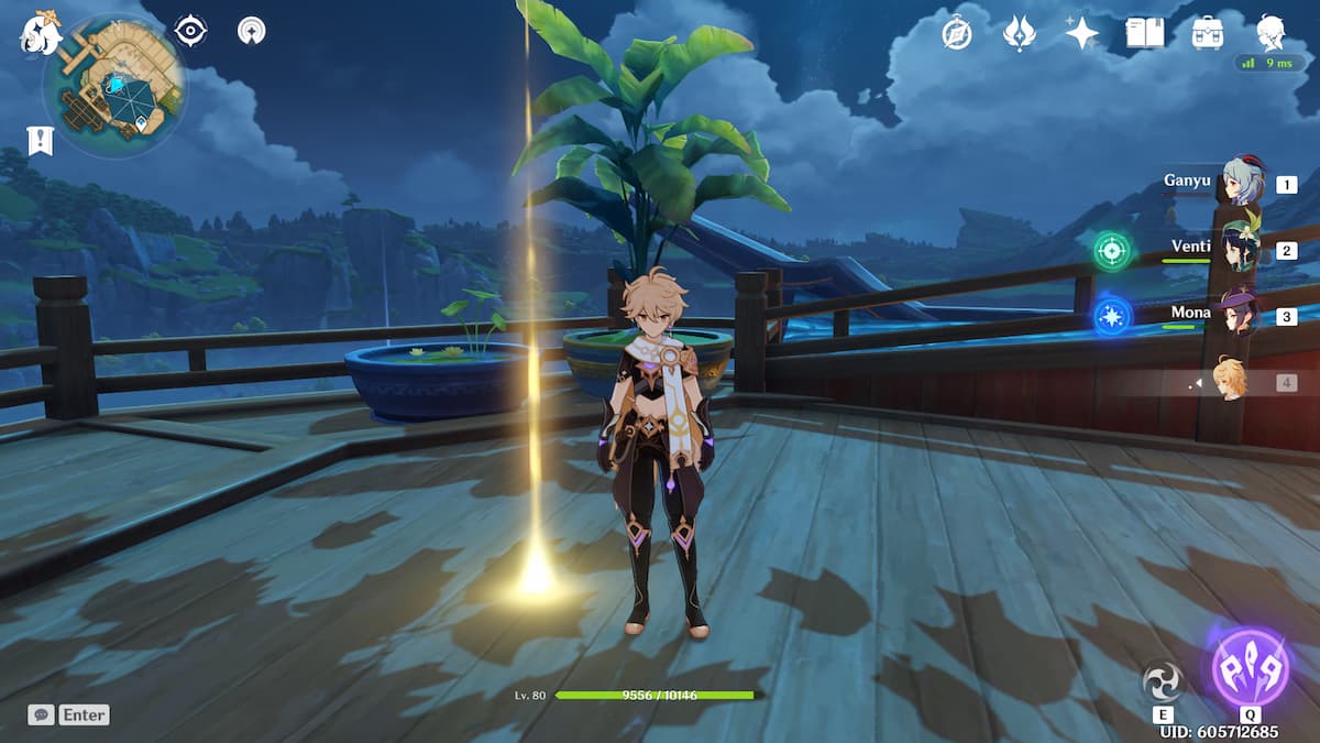 How to get all six Memory of Violet Flash for Electro Traveler in ...