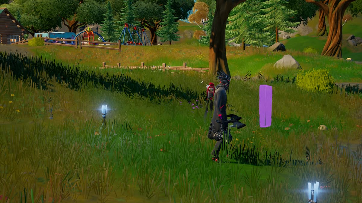How to reveal the command symbol in Fortnite Chapter 2 Season 8 - Gamepur