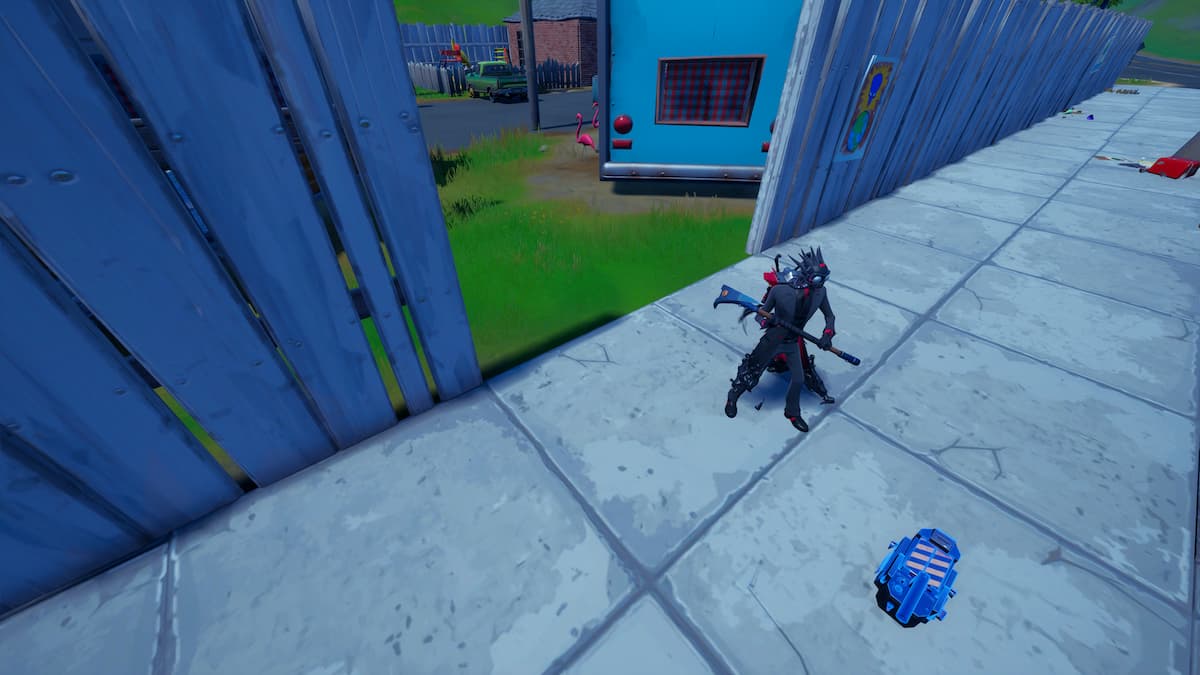 How to deploy a Ghost Trap in Fortnite Chapter 2 Season 8 - Gamepur