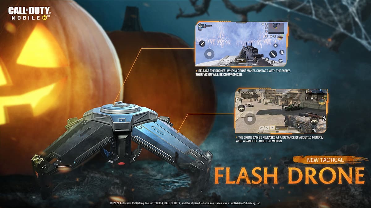 How to get Flash Drone tactical equipment in Call of Duty: Mobile ...