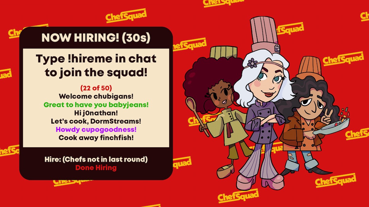 ChefSquad lets streamers and viewers cook a meal together - Gamepur