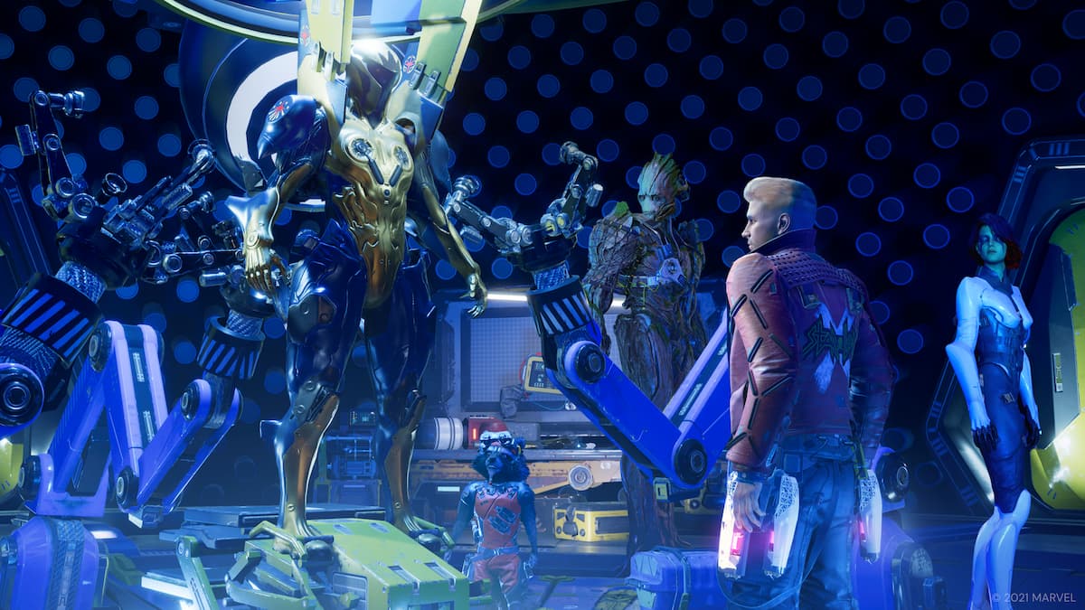 How to defeat Grand Unifier Raker in Marvel's Guardians of the Galaxy ...