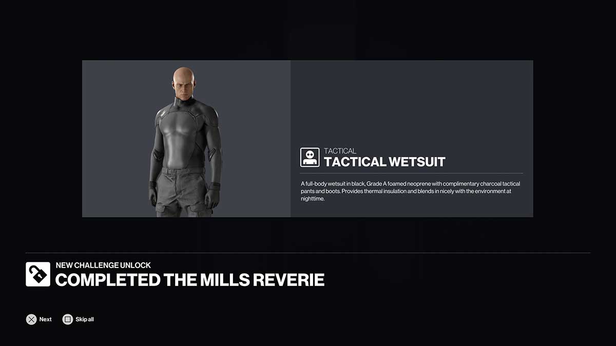 How to unlock the Tactical Wetsuit in Hitman 3 - Gamepur