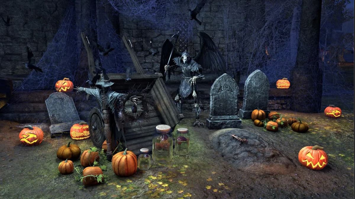 Elder Scrolls Online Witches Festival Plucking the Crow quest guide ...