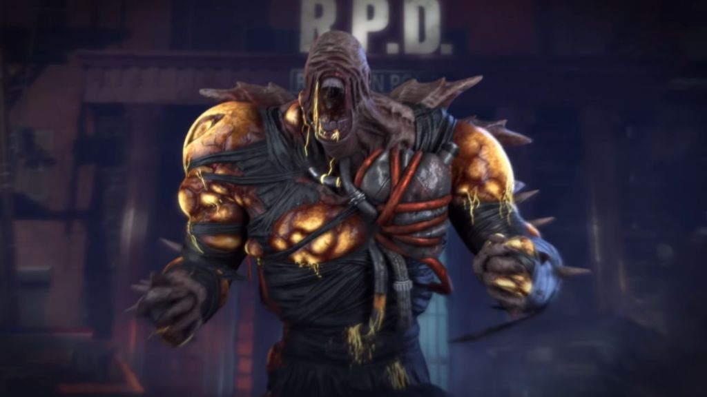 Dead by Daylight adds a new skin for Resident Evil's Nemesis - Gamepur