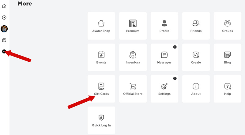 How to redeem a Roblox Gift Card - Gamepur