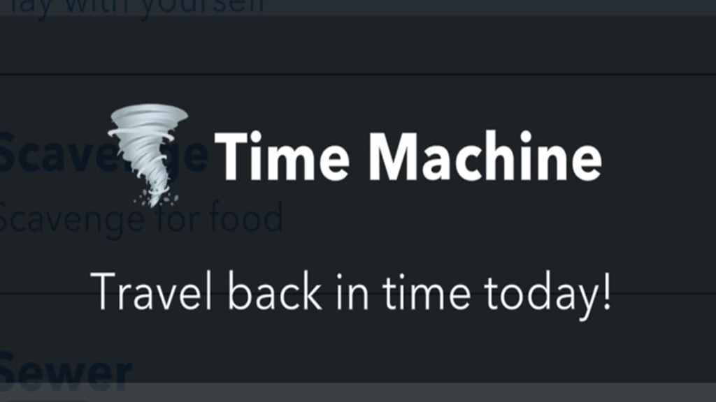 How to use the Time Machine in DogLife - Time Traveler Achievement ...