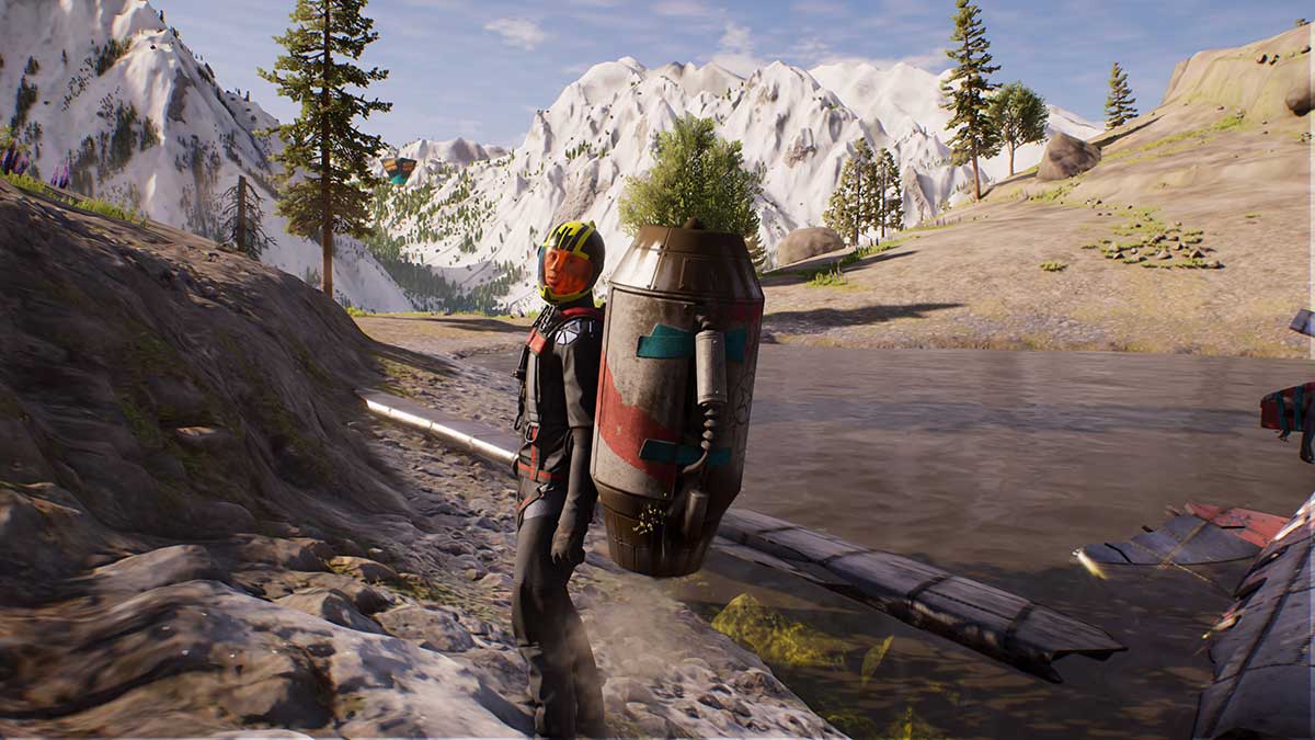 Riders Republic Funkies location guide - Shackdaddys Plane Wing - Gamepur