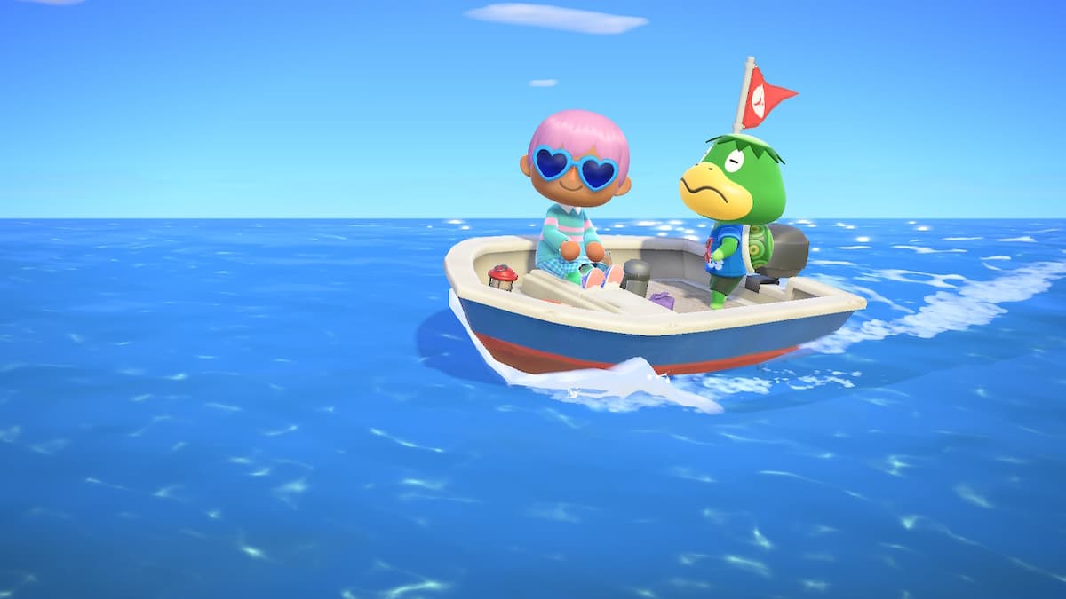 How to go on an island tour with Kapp'n in Animal Crossing: New ...