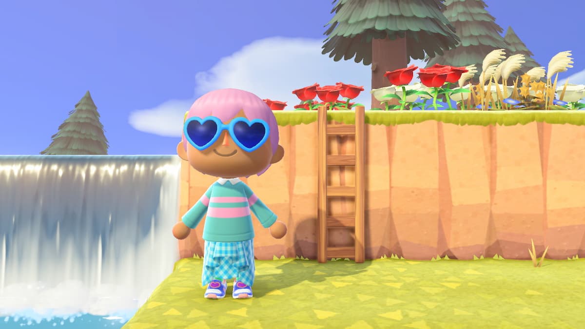 How to make a ladder set-up kit in Animal Crossing New Horizons' 2.0.0 ...