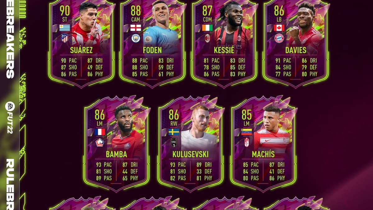 FIFA 22: How to complete Rulebreakers Fellaini Objectives challenge ...