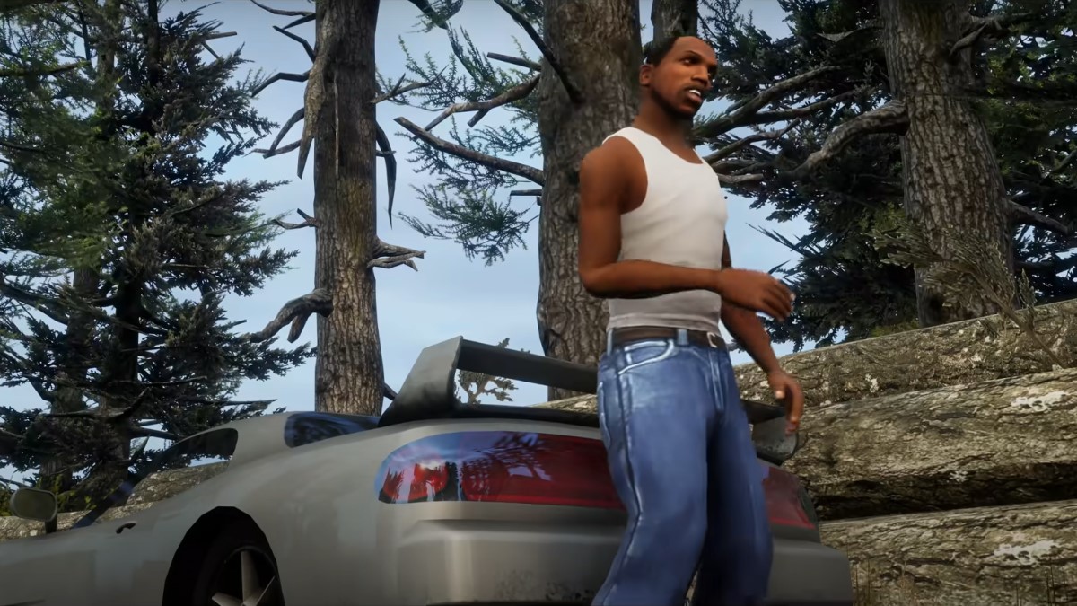 How to lose muscle fast in GTA San Andreas Definitive Edition - Gamepur