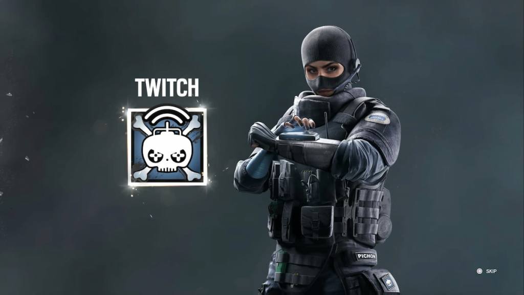 How to play Twitch in Rainbow Six Siege: gadget, weapon, and more - Gamepur