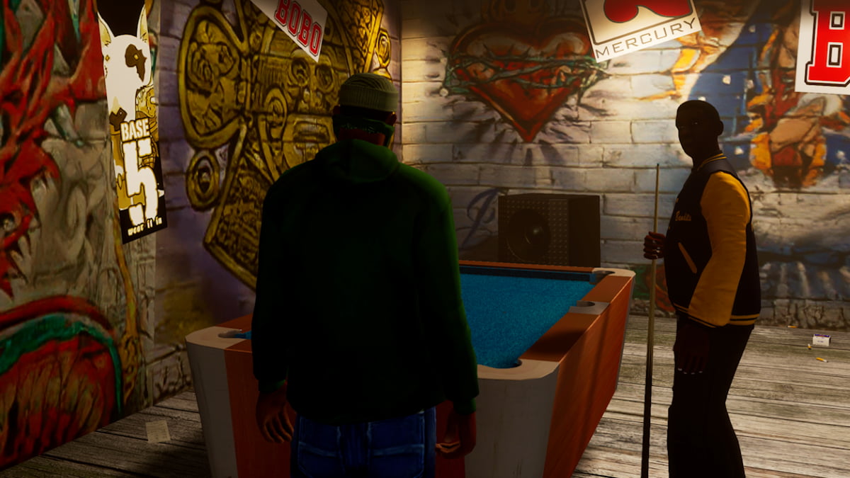 How to play pool in GTA San Andreas Definitive Edition - Gamepur