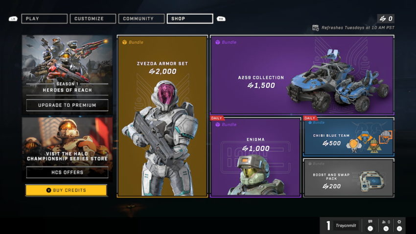 How to get Credits in Halo Infinite - Gamepur