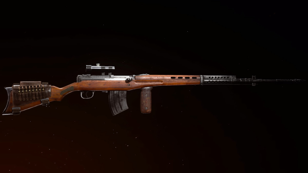 Best SVT-40 loadout in Call of Duty: Vanguard and Warzone Pacific - Gamepur