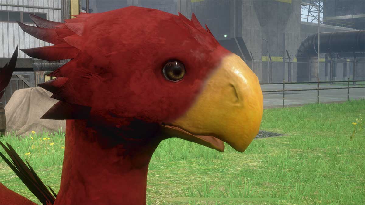 What is the Chocobo Farm in Final Fantasy VII: the First Soldier? - Gamepur