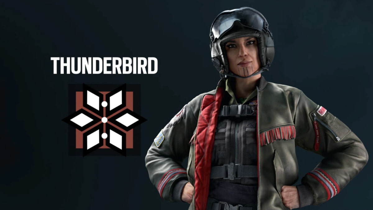 How to play Thunderbird in Rainbow Six Siege: gadget, weapon, and more ...