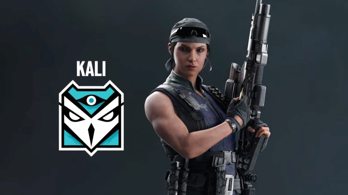 How to play Kali in Rainbow Six Siege: gadget, weapon, and more - Gamepur