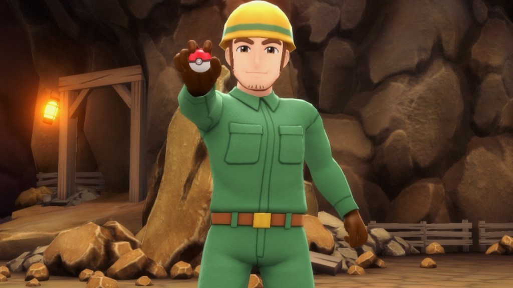 How to find the Armor Fossil in Pokémon Brilliant Diamond and Shining ...