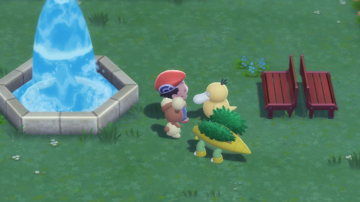 Which Pokémon can you bring to Amity Square in Pokémon Brilliant ...