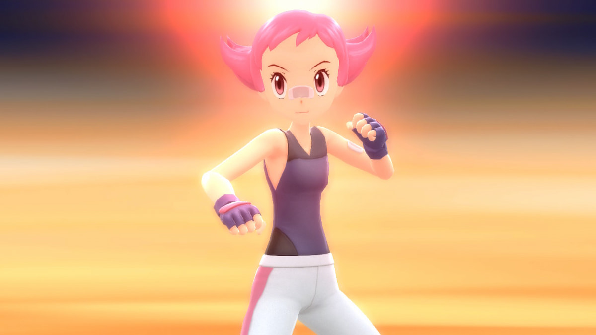 How to beat Maylene in Pokémon Brilliant Diamond and Shining Pearl ...