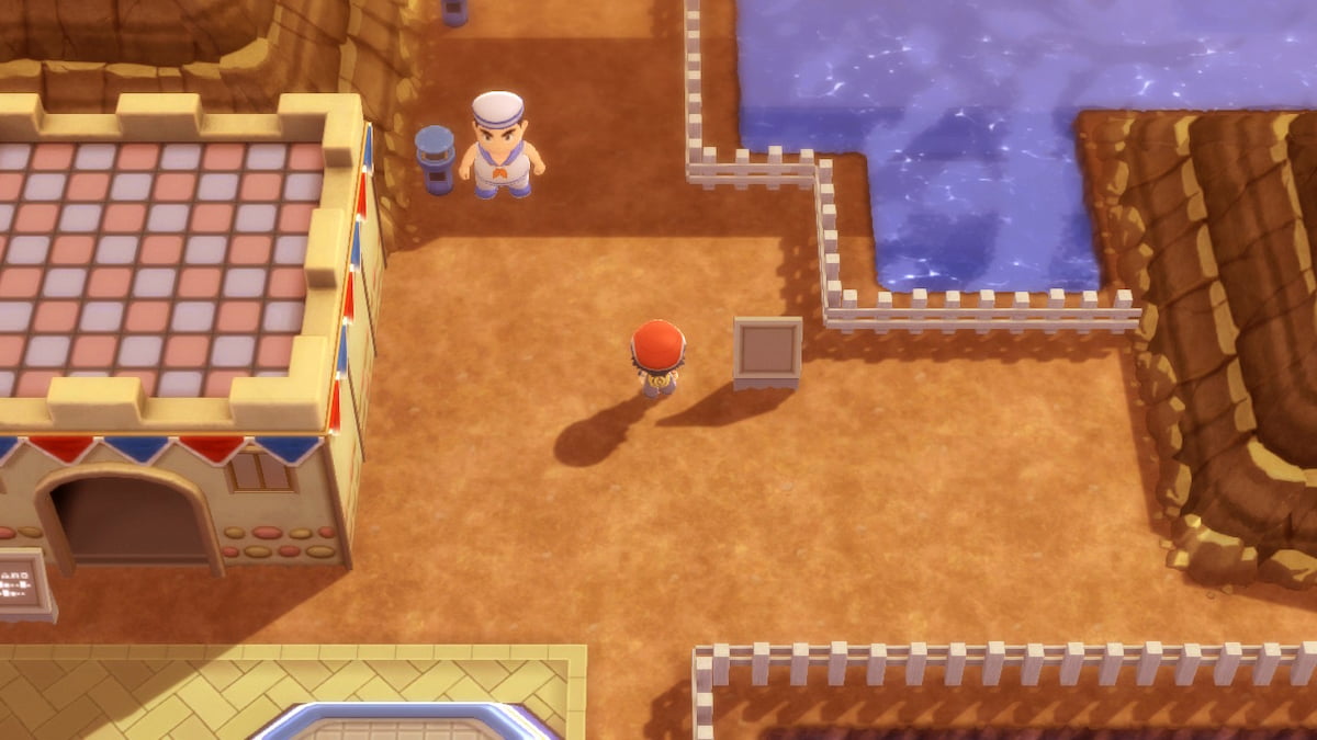 Where to find TM 99 Waterfall in Pokémon Brilliant Diamond and Shining ...