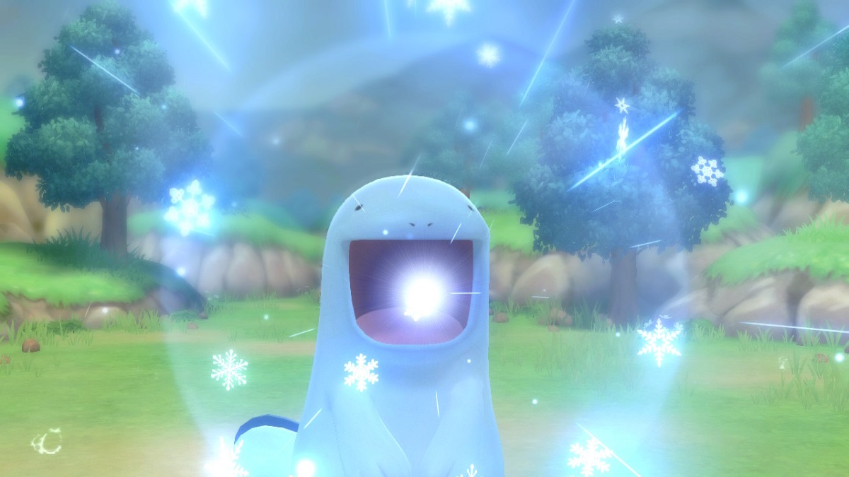 Where to find TM13 Ice Beam in Pokémon Brilliant Diamond and Shining ...