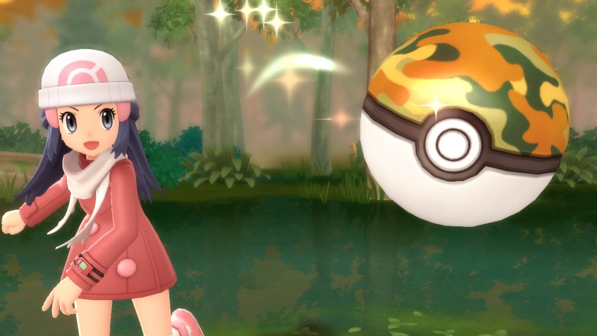 Where to find Zoom Lens and Wide Lens in Pokémon Brilliant Diamond and ...