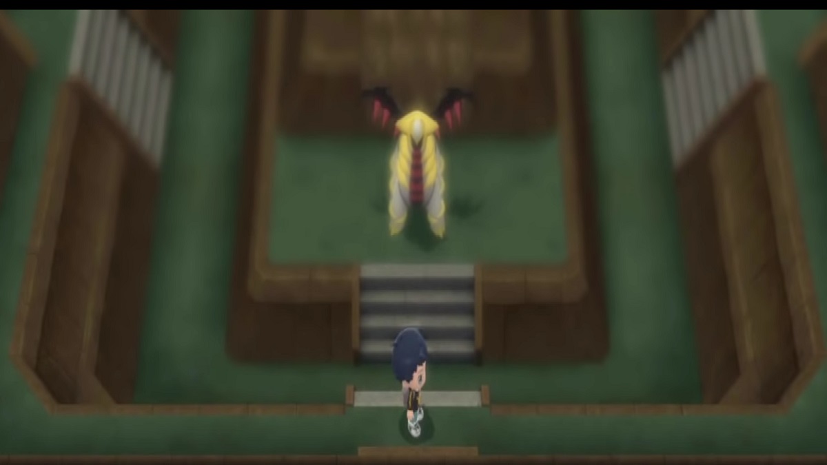 How to find Giratina in Pokémon Brilliant Diamond and Shining Pearl ...