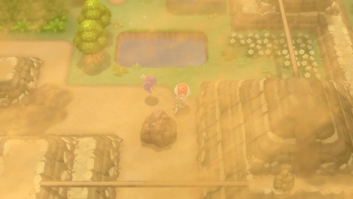 Where to find TM37 Sandstorm in Pokémon Brilliant Diamond and Shining ...