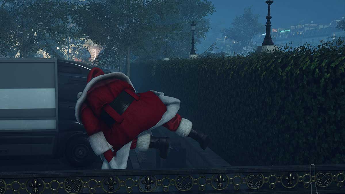 How to compete Santa's Little Helper in Hitman 3 - Gamepur