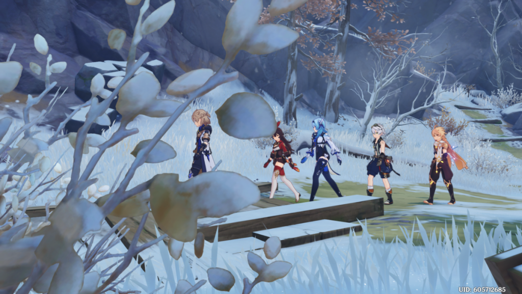 Genshin Impact: Dragonspine Special Training – Combat Training Day ...