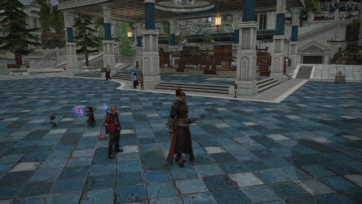 How to switch companions in Final Fantasy XIV - Gamepur