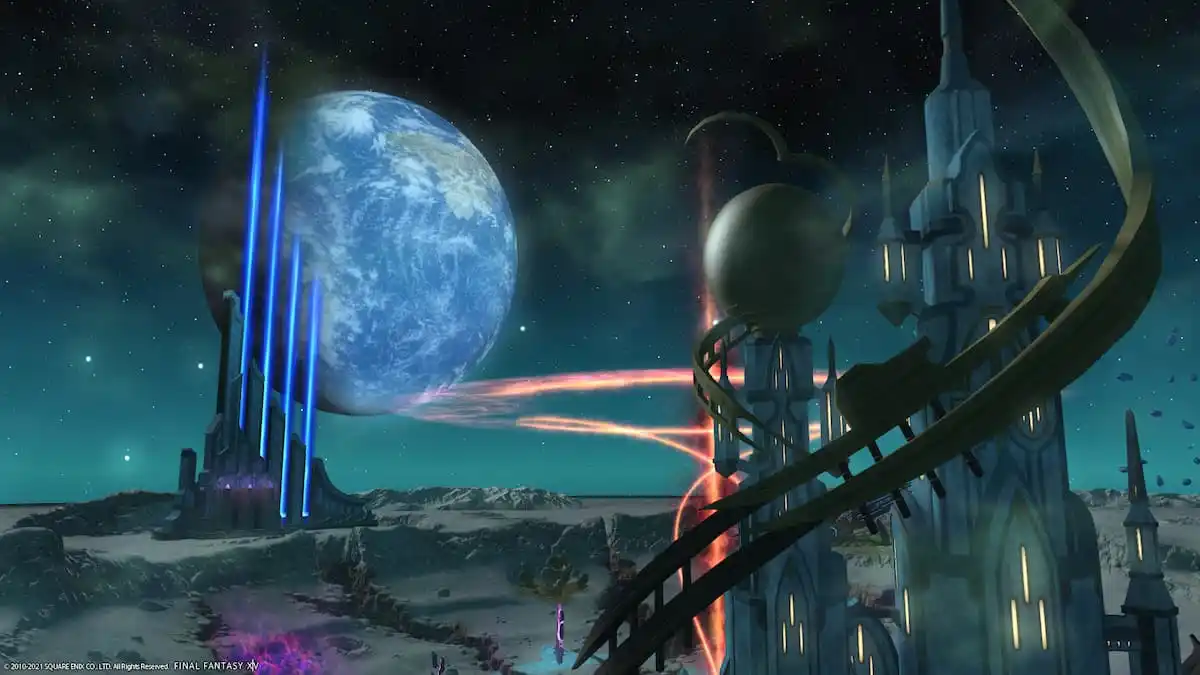 All Aether Current locations in Mare Lamentorum in Final Fantasy XIV ...