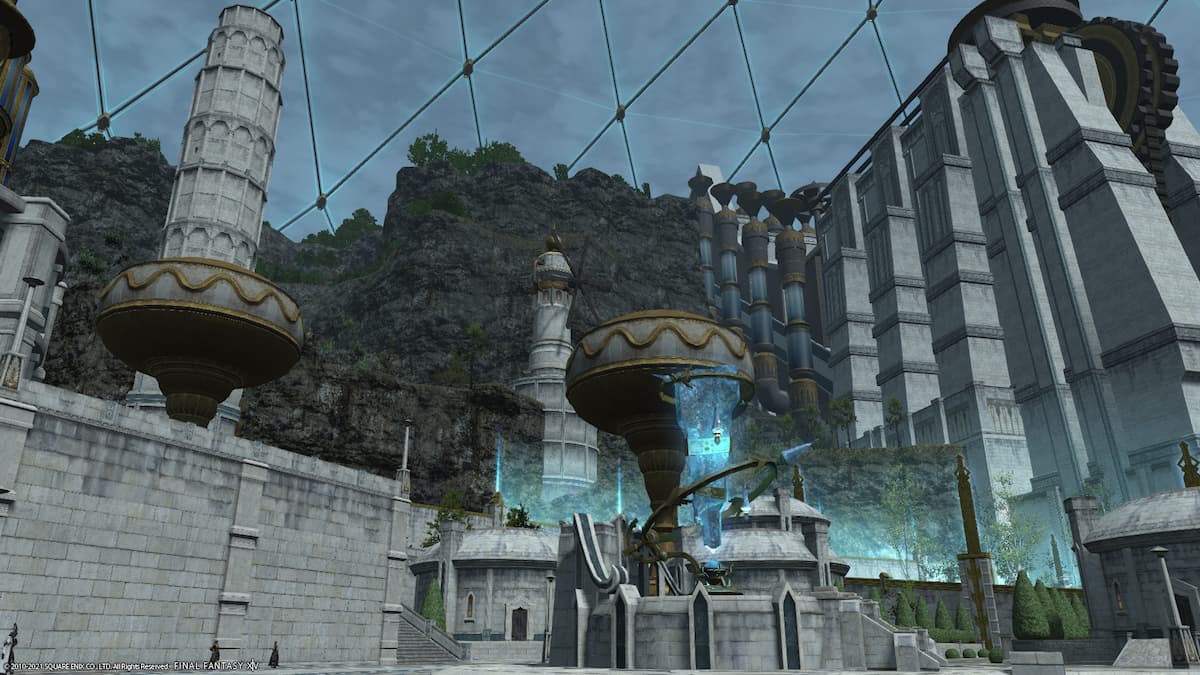 All Aether Currents in Labyrinthos in Final Fantasy XIV - Gamepur