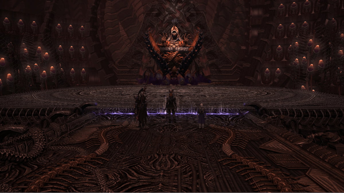 How to beat Anima in The Tower of Babil in Final Fantasy XIV - Gamepur