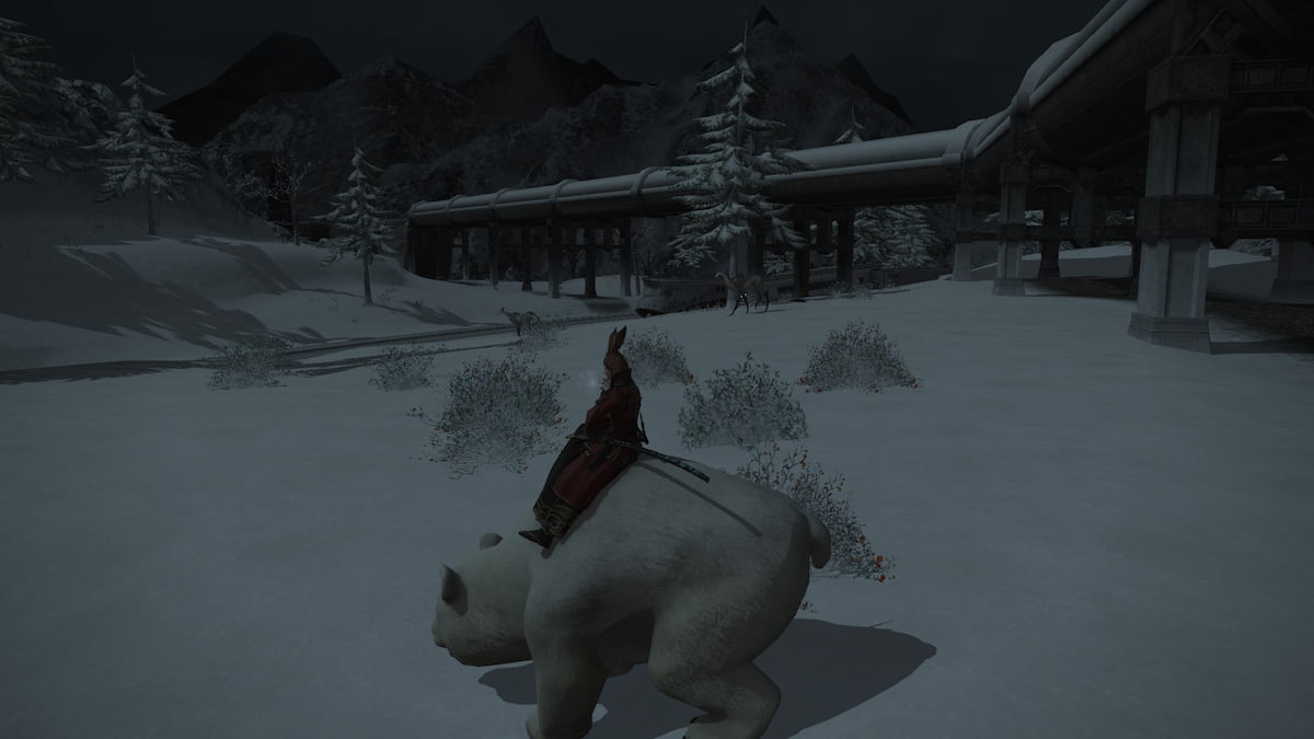 Where to find Saiga Hide in Final Fantasy XIV - Gamepur