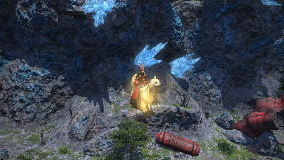 How to get the Argos mount in Final Fantasy XIV - Gamepur