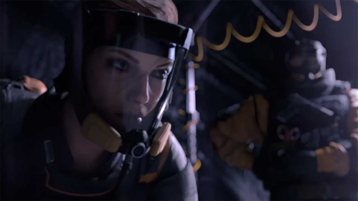 All Operators with an LMG in Rainbow Six Siege - Gamepur