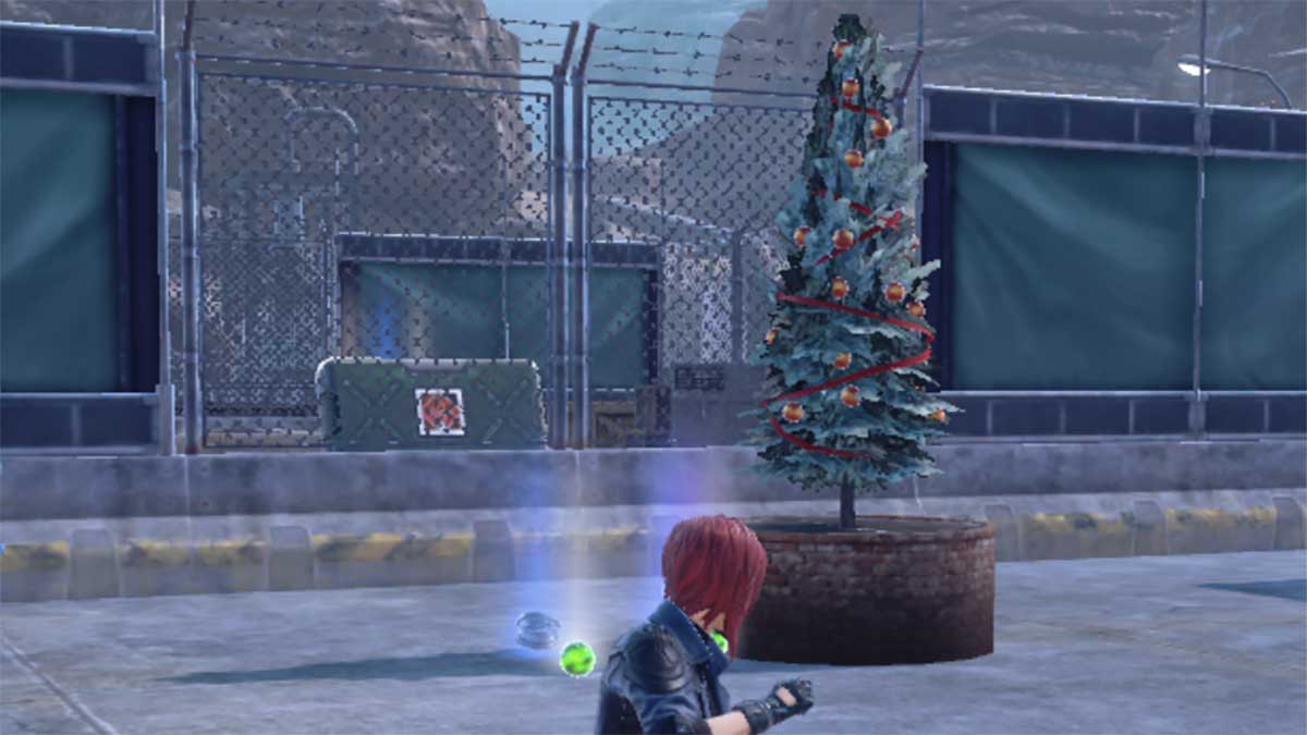 How to decorate Christmas Trees in Final Fantasy VII: The First Soldier ...