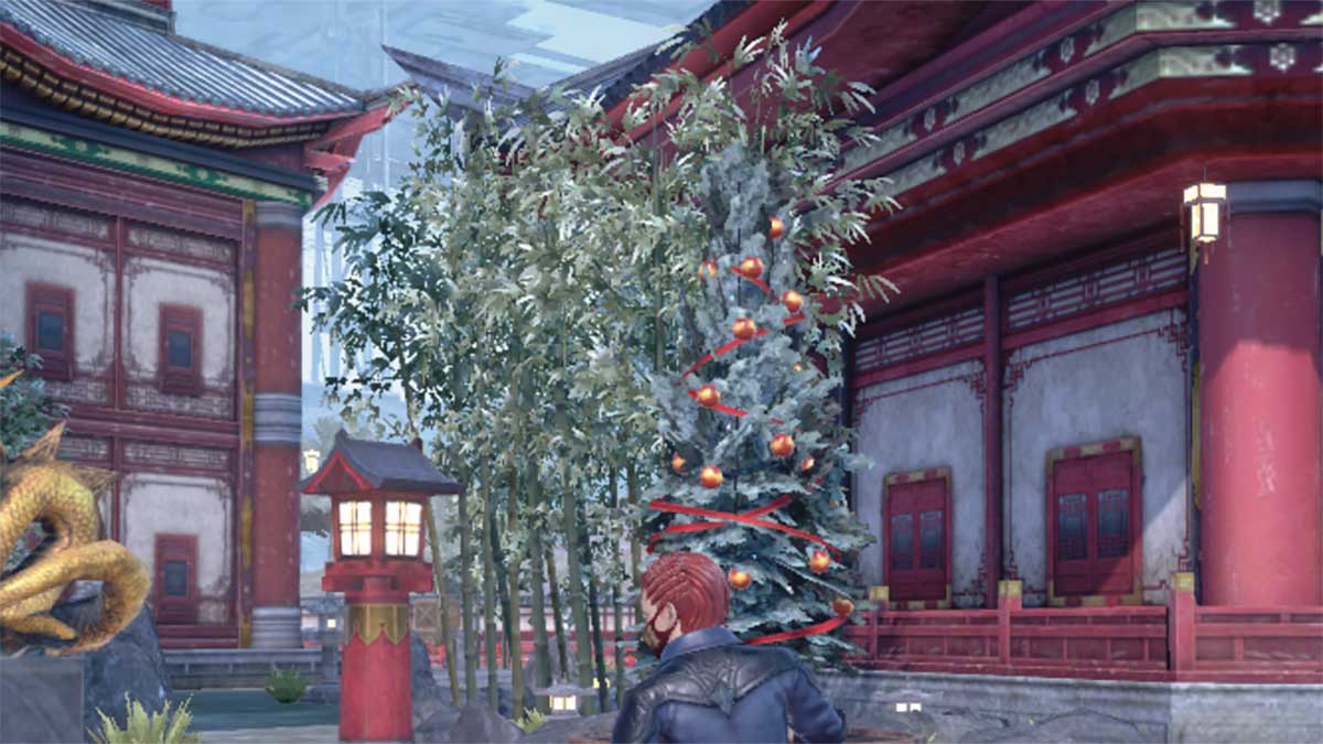All Christmas Tree locations in Final Fantasy VII: The First Soldier ...