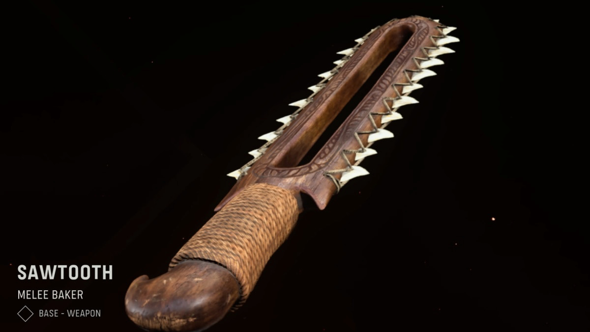 How to unlock the Sawtooth in Call of Duty: Vanguard and Warzone - Gamepur