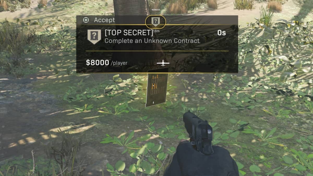 All contract types in Call of Duty: Warzone Pacific, explained - Gamepur