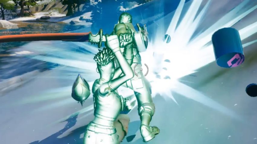 How to damage an opponent with a melee attack in Fortnite Chapter 3 ...