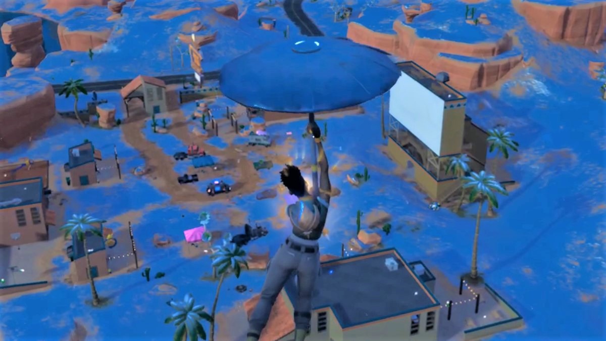 Where is Risky Reels in Fortnite Chapter 3 Season 1? - Gamepur