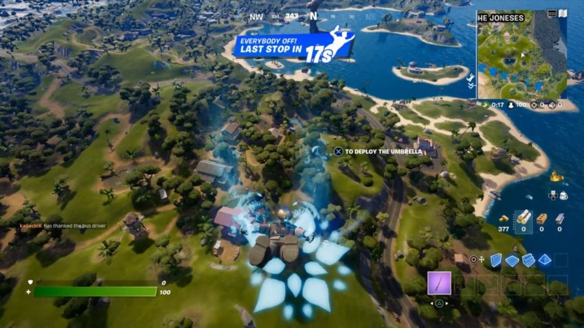 Where is The Joneses in Fortnite Chapter 3 Season 1? - Gamepur