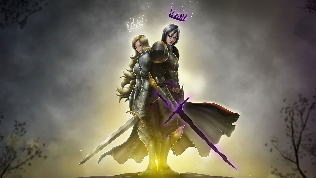 Aeterna Noctis is the stained glass baby of Castlevania and Hollow ...