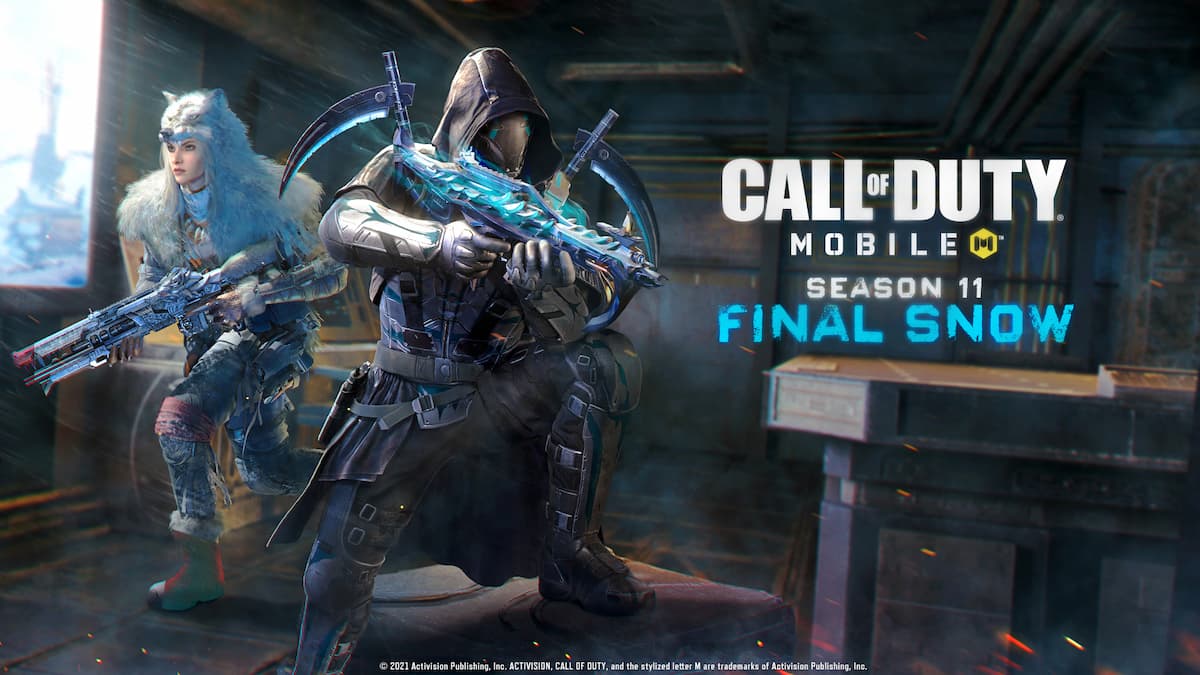COD Mobile Season 11 Battle Pass "Final Snow": Release date, characters ...